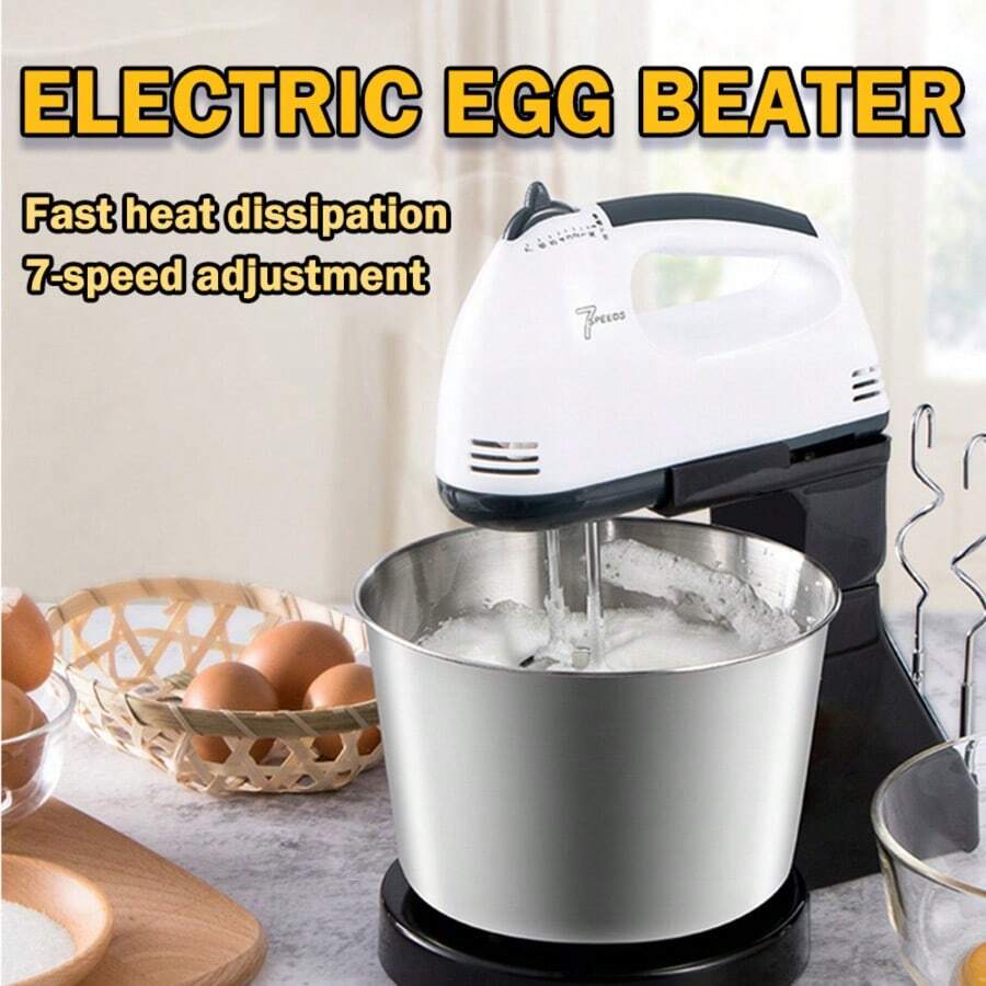 Electric Automatic Vertical Mixer - Time-Saving, Lightweight Stainless ...