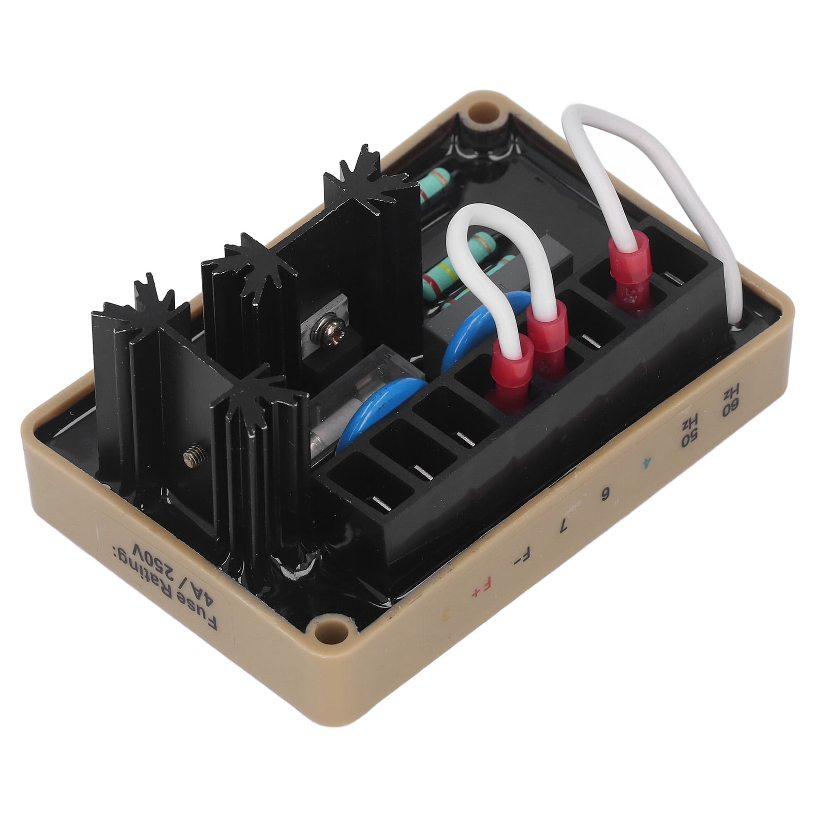 Electric Automatic Voltage Regulator ABS High Fusing Force Generator ...