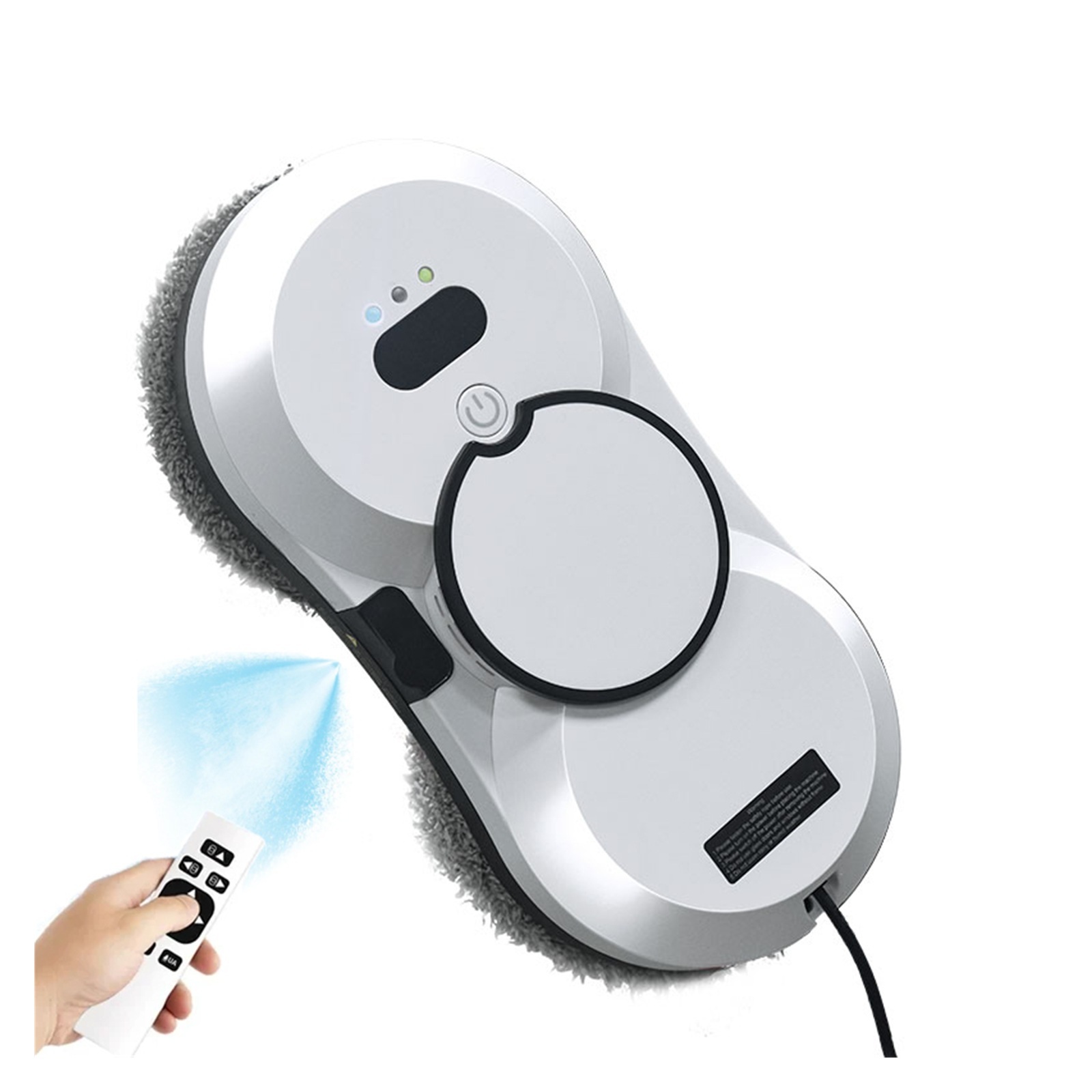 Electric Automatic Window Cleaning Robotic Vacuum Cleaner, Automatic ...