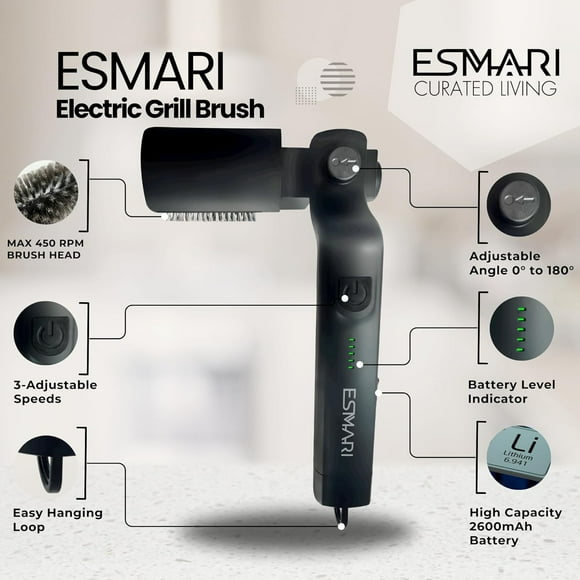 Electric Grill Cleaner