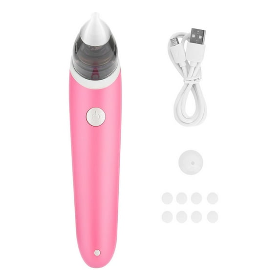Electric Baby Nasal Aspirator Nose Cleaner Snot Cleaning Nasal Suction ...