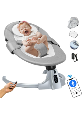 Baby Bouncers & Rockers in Baby Activities & Gear - Walmart.com