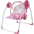 Foinwer Newborn Cradle for Moms, Electric Baby Swing with Music ...