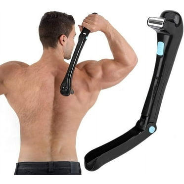 Gowinsee Men's Back Hair Shaver with Adjustable Length Handle, Wet or ...