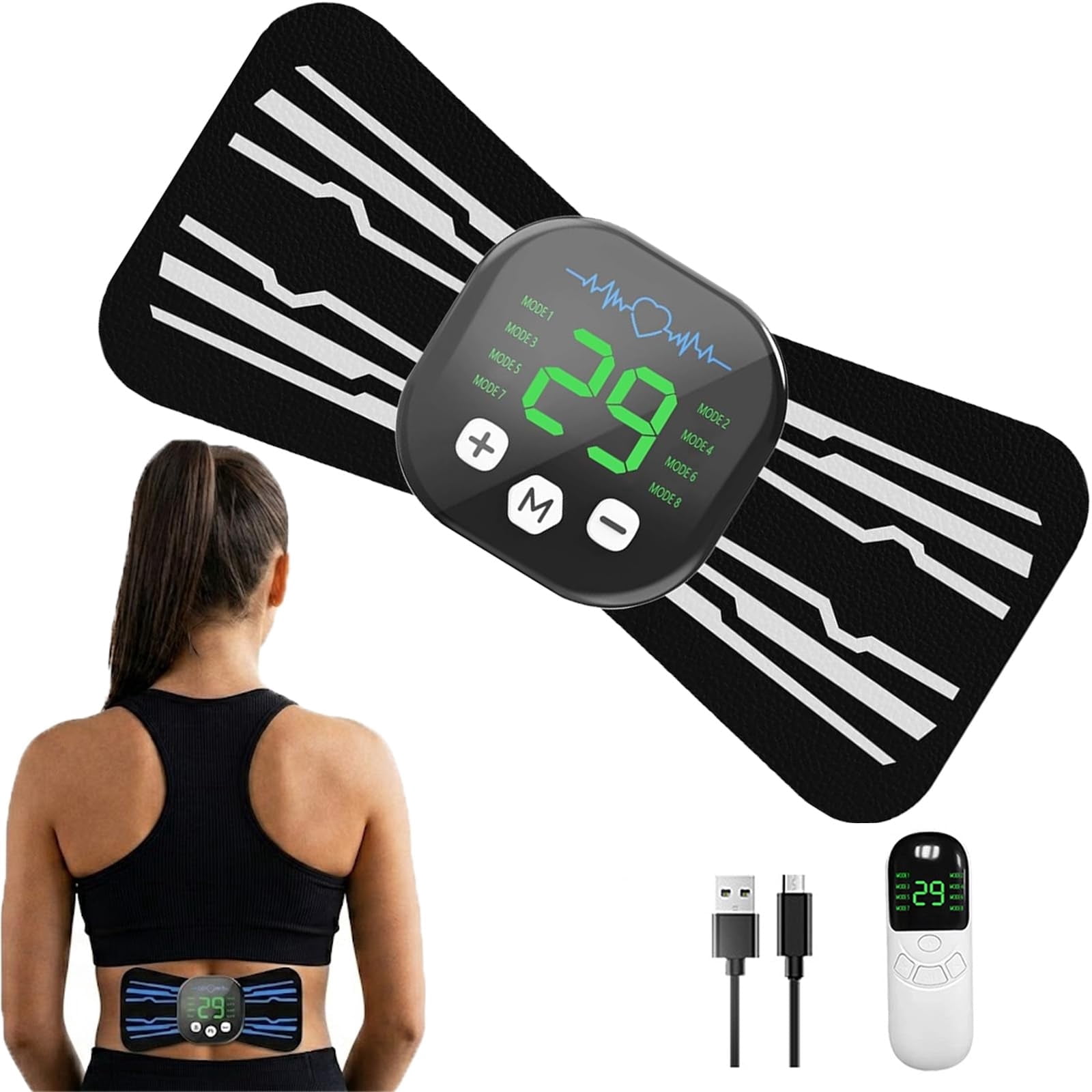 Electric Back Massager - Electric Neck Massager Portable for Neck ...