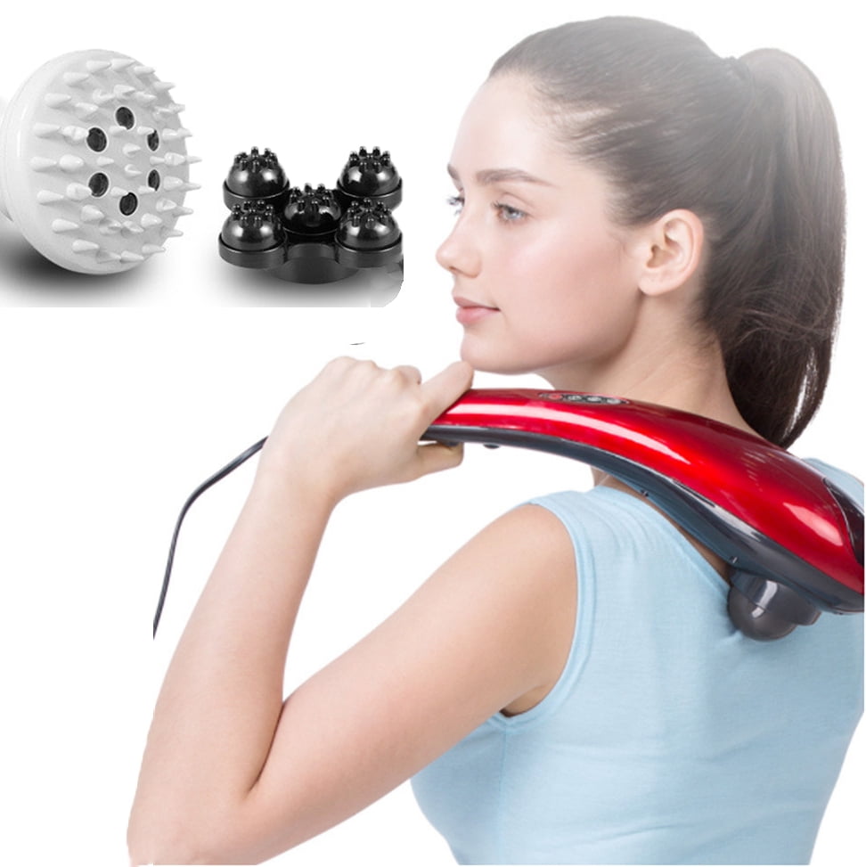 Electric Back Massager for Body Foot Massager for Neck and Back ...