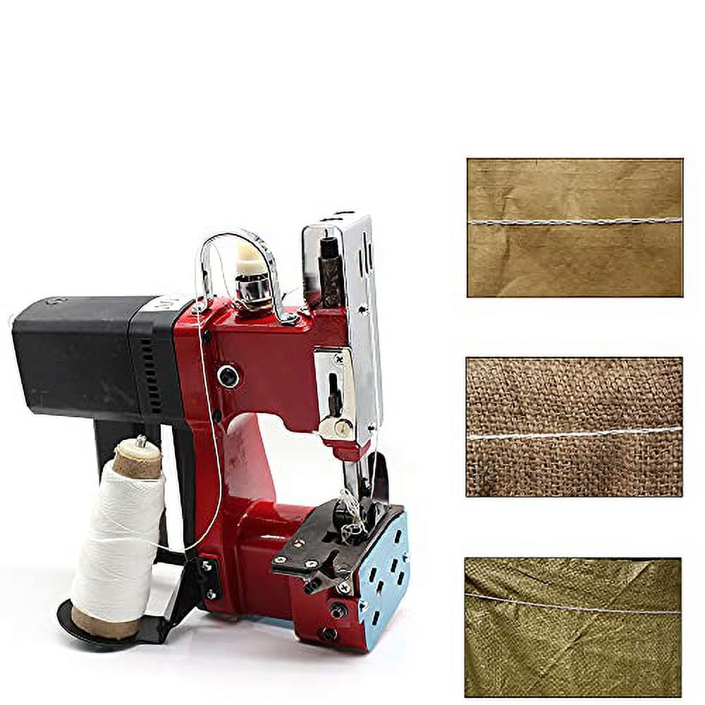 Electric Bag Sewing Machine Industrial Electric Bag Stitching Closer ...