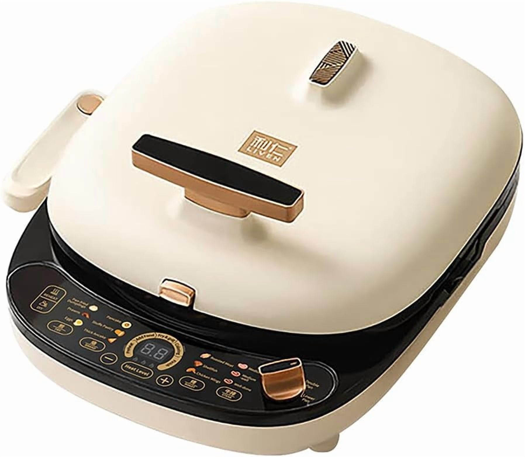 Electric Baking Pan LR-D3027S, Removable Electric Griddle for BBQ ...