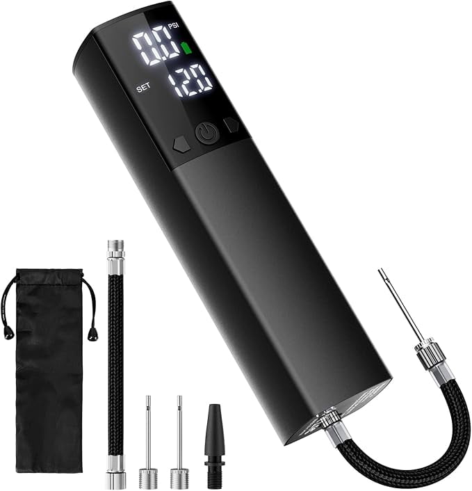 Electric Ball Pump Smart Air Pump Portable Fast Ball Inflation Accurate ...