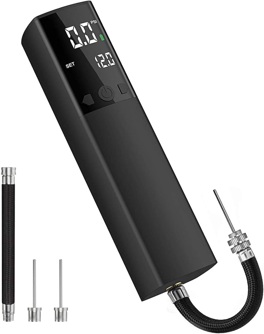 Electric Ball Pump, Smart Air Pump Portable Fast Ball Inflation with ...