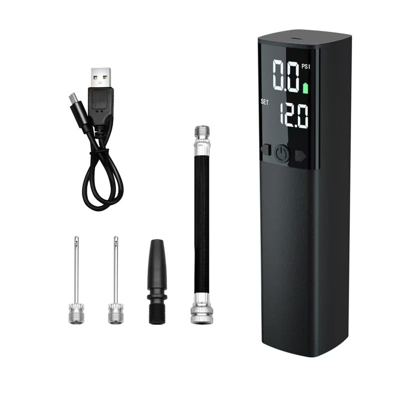 Electric Ball Pump, Smart Air Pump Portable Fast Ball Inflation with ...