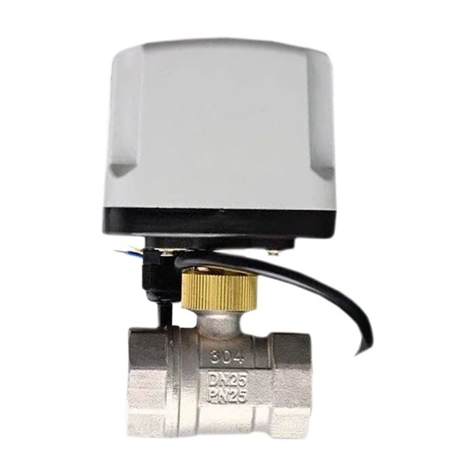 Electric Ball Valve 1/2" 3/4" 1" 1-1/4" Normally Closed 304 Stainless ...