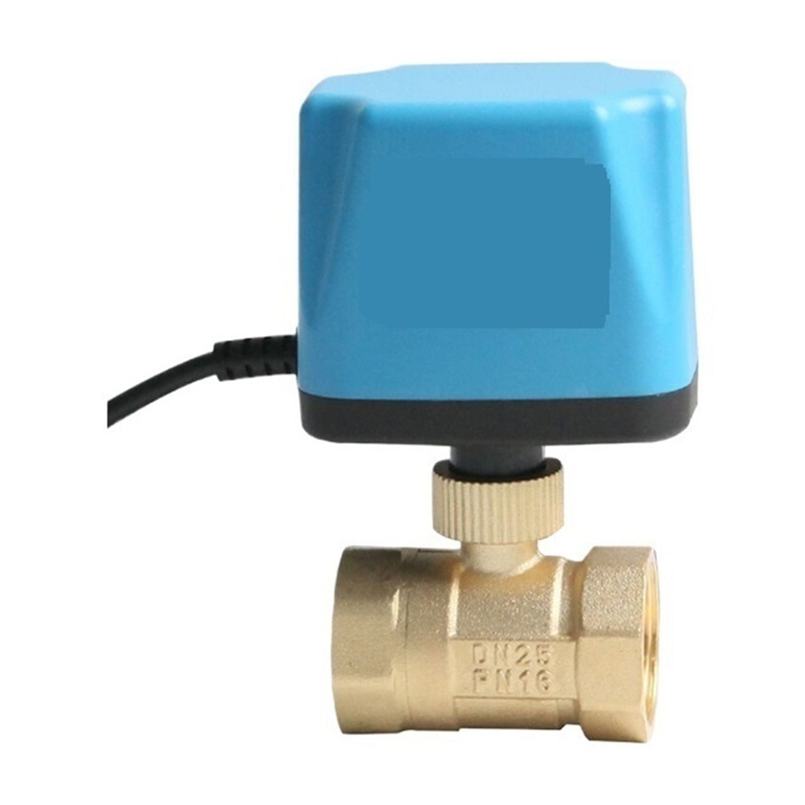 Electric Ball Valve 1/2" 3/4" 1" 2" 2-wire Brass Electric Ball Valve ...