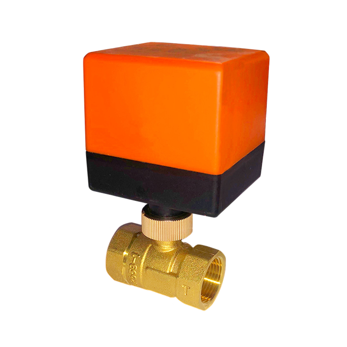 Electric Ball Valve 1/2" 3/4" 1" Brass Electric Ball Valve Three Wire ...