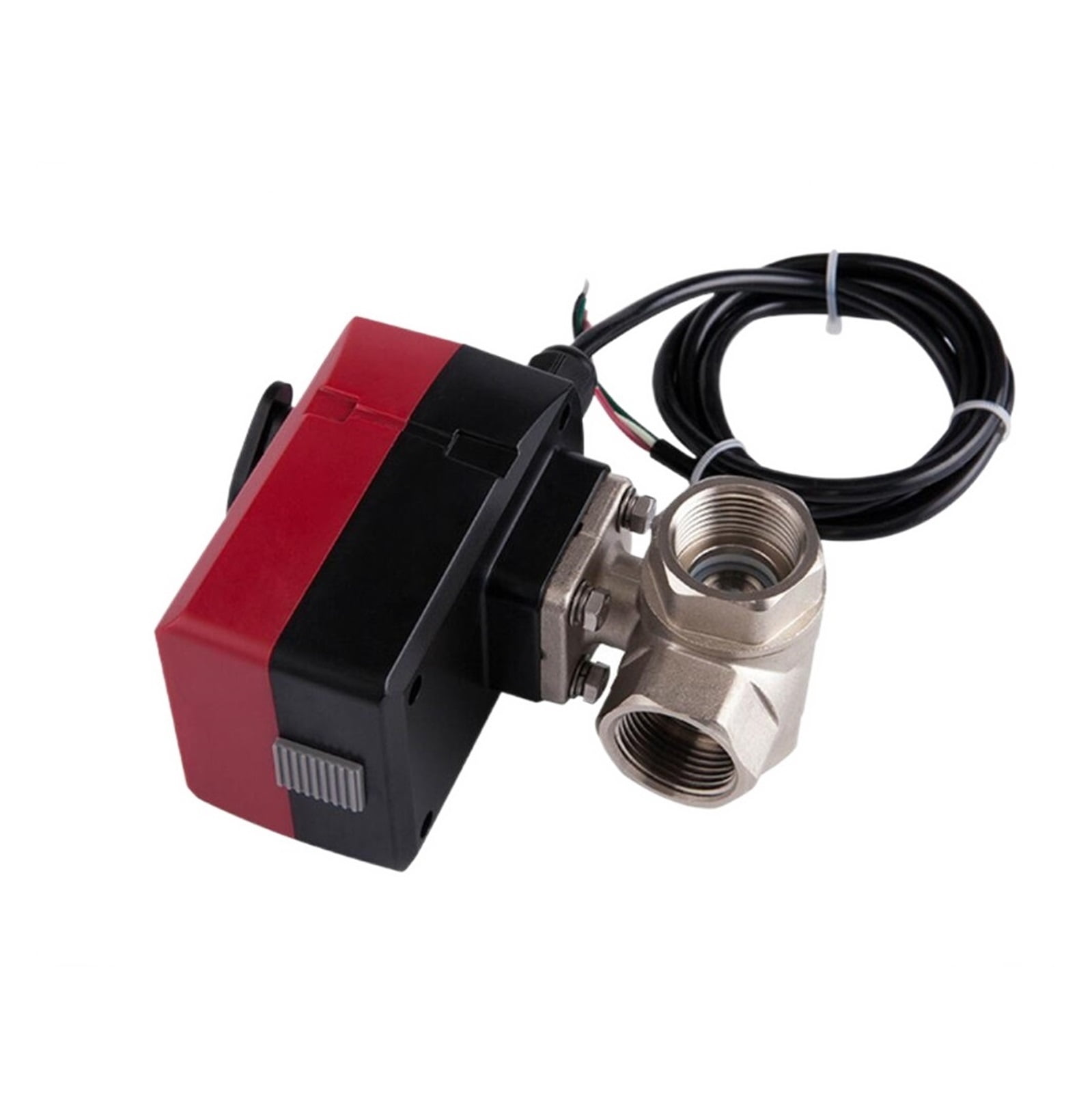 Electric Ball Valve Brass Motorized Valve Three Way Valve Can Be ...