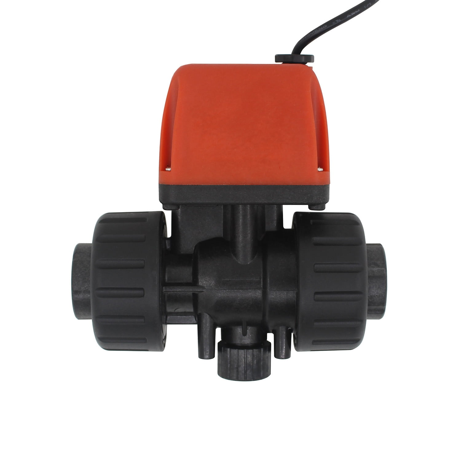 Electric Ball Valve PVC 2 Port motorised Valve Zone Valve DC 6V 12V 24V ...