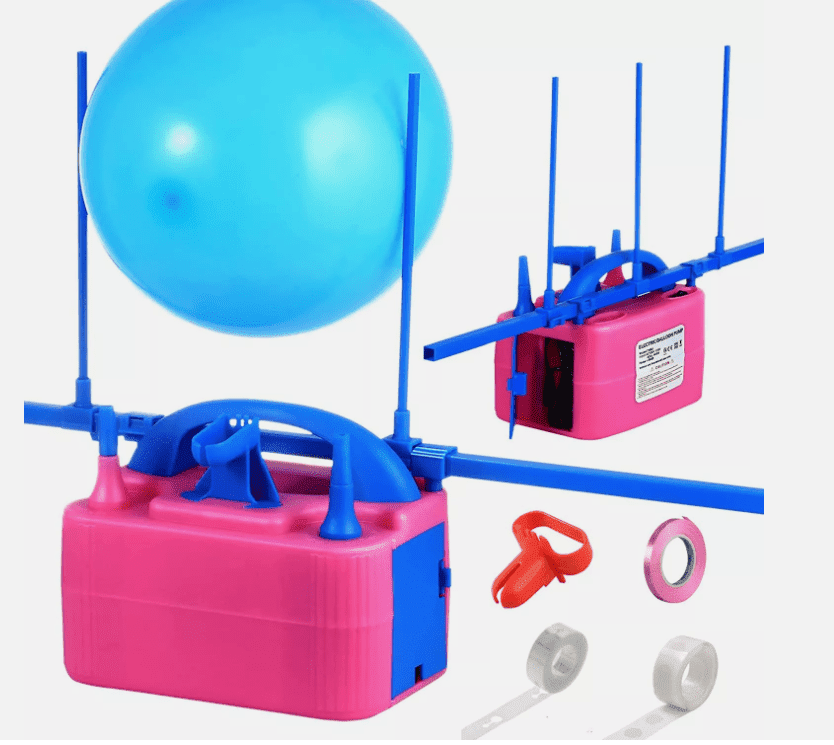 Electric Balloon Inflator Air Pump Massive Balloons Blower - Walmart.com