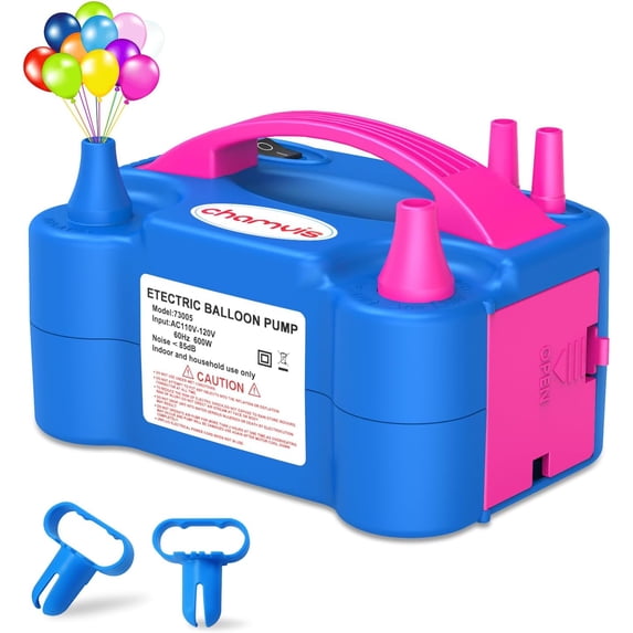 Electric Balloon Pump, 110V 600W Inflator/Blower Pump: for Fast and ...