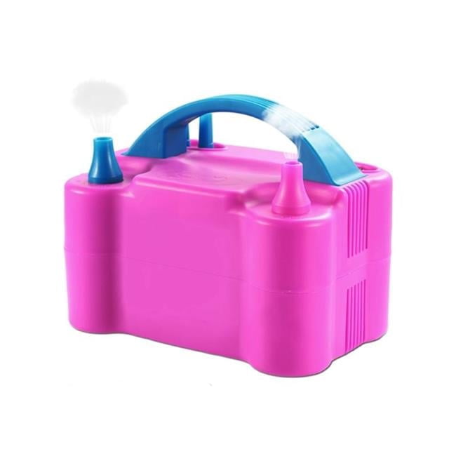 Electric Balloon Pump 600W Balloon Blower Inflator Dual Nozzle for ...