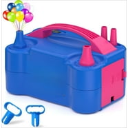 Kosbon Electric Balloon Pump, Dual Nozzle Air Pump Inflator, Portable ...