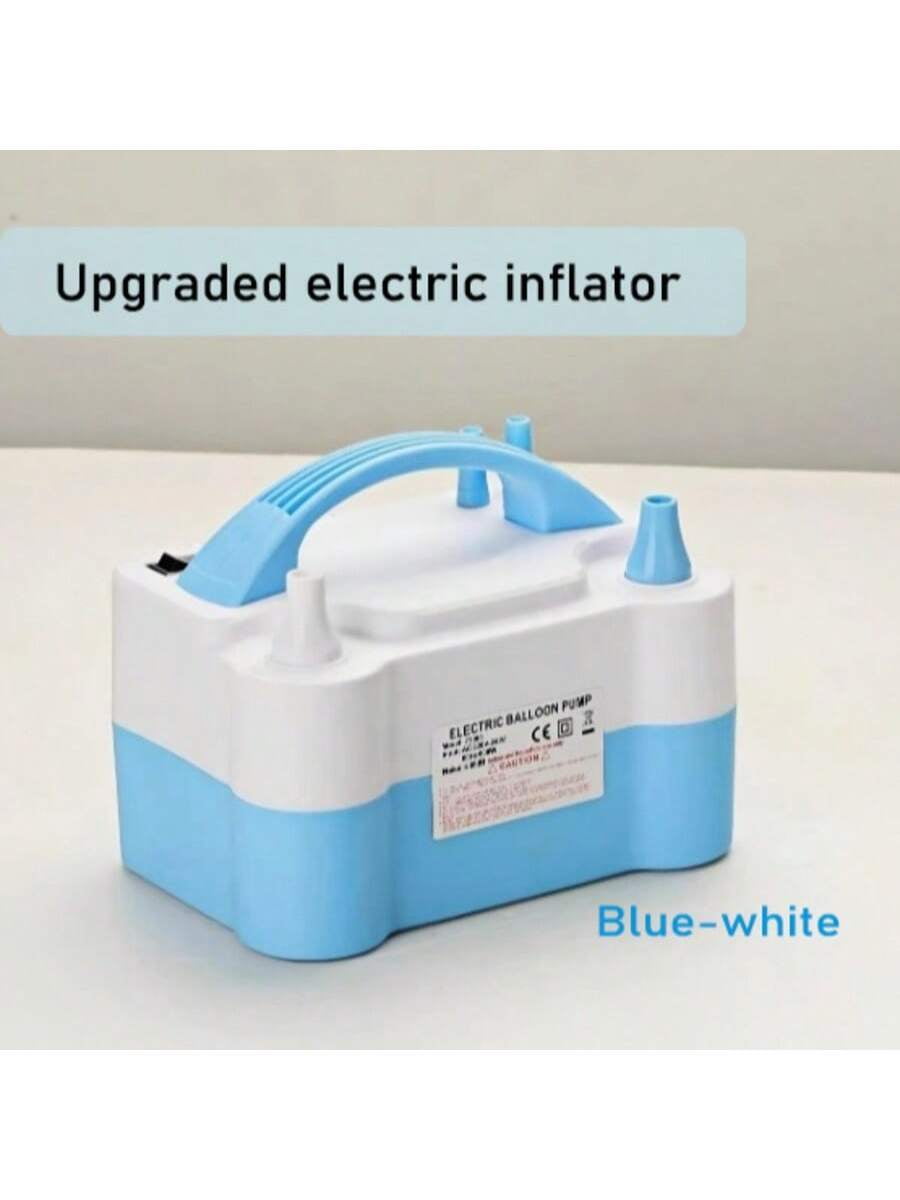 Electric Balloon Pump Portable Plug-in, 600W High Volume Balloon Blower ...