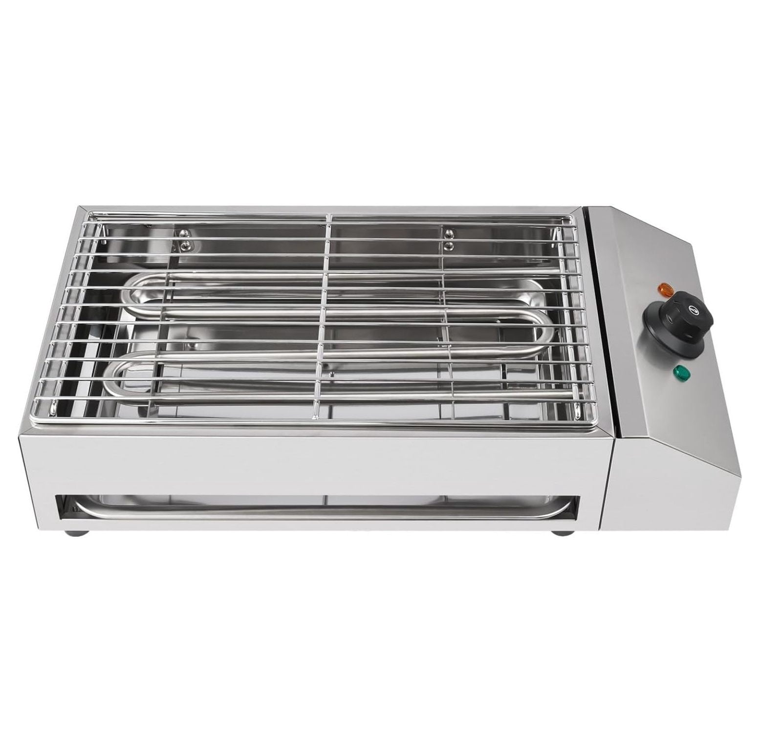 Electric Barbeque Grill, 1800W Indoor Outdoor Electric Grill with ...