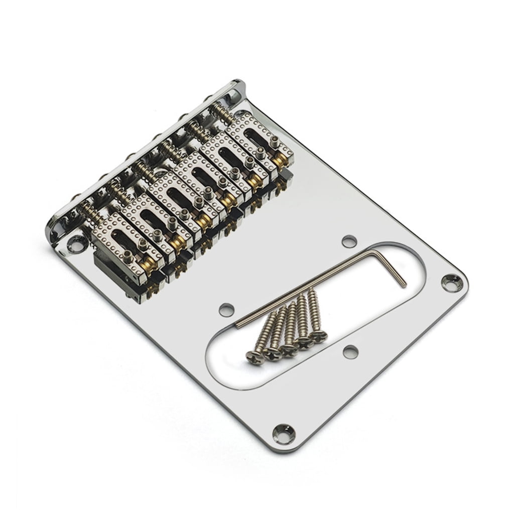 Electric Bass Bridge Guitar Fixed Bridge Guitar Bridge Metal Texture ...