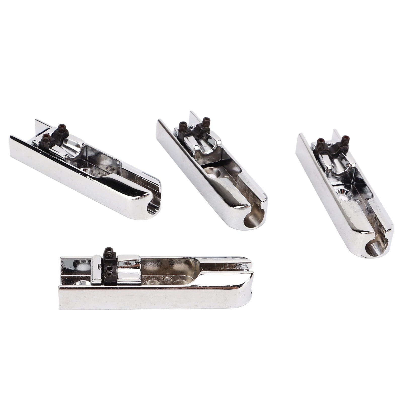 Electric Bass Bridge Metal Wear Resistant Textured Individual 4 String ...