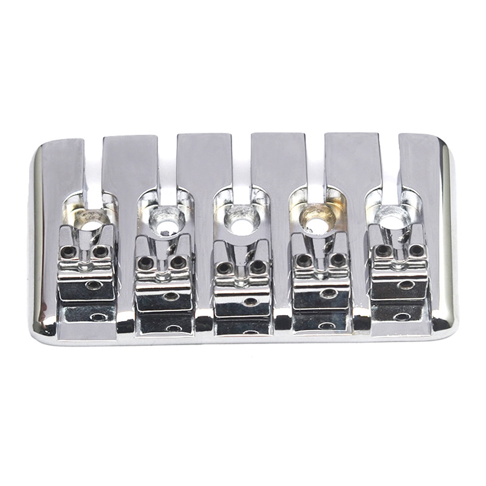 Electric Bass Bridge Replacement Vintage 5 String Locked Saddles Bass ...