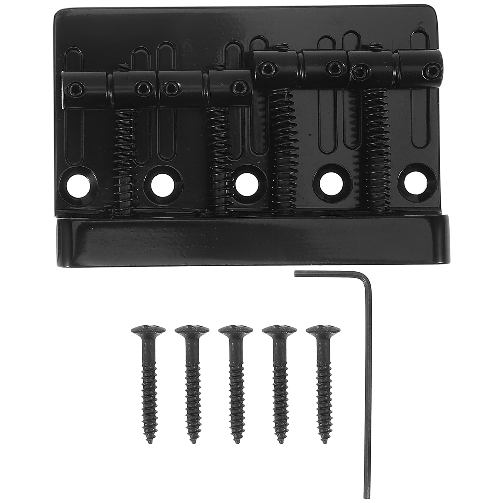 Electric Bass Bridge Saddle Bridge Tailpiece for Electric Guitar ...