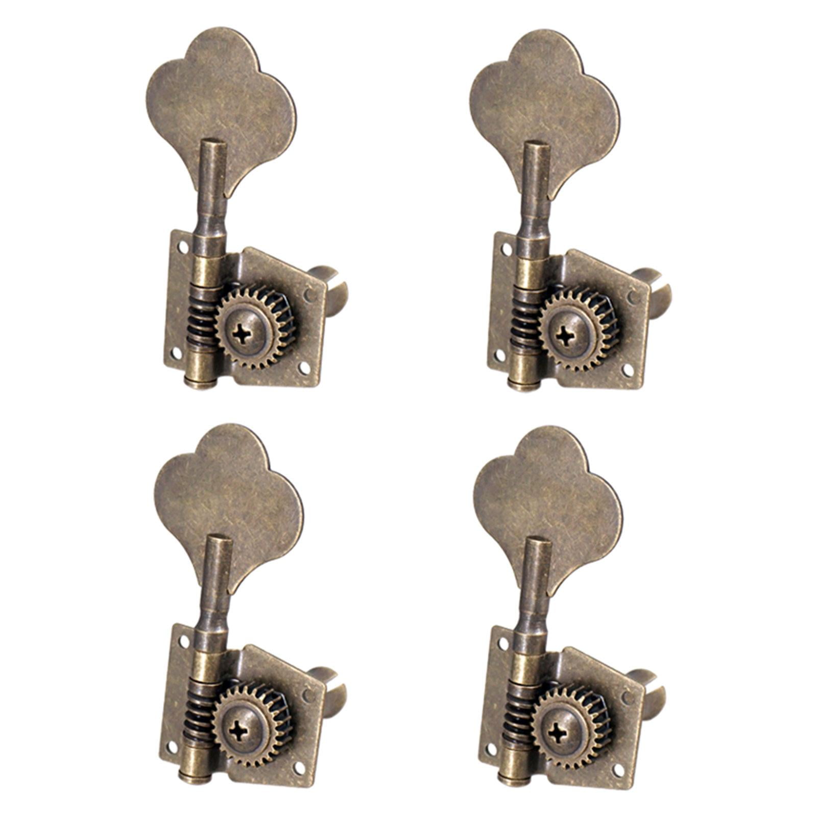 Electric Bass Guitar Opened Tuning Pegs Tuner Machine Heads Tuning Keys ...
