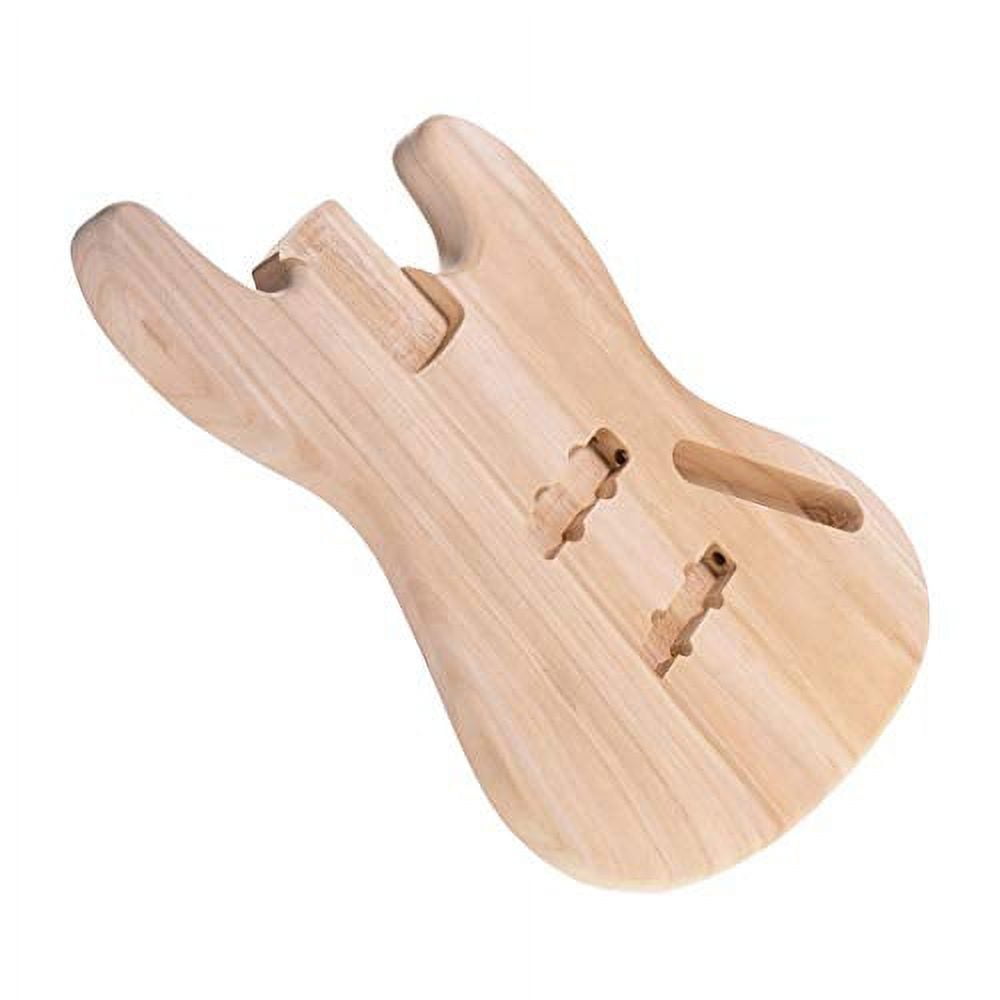 Electric Bass Guitar Unfinished Body for JB, Bass Sycamore Wood Body ...