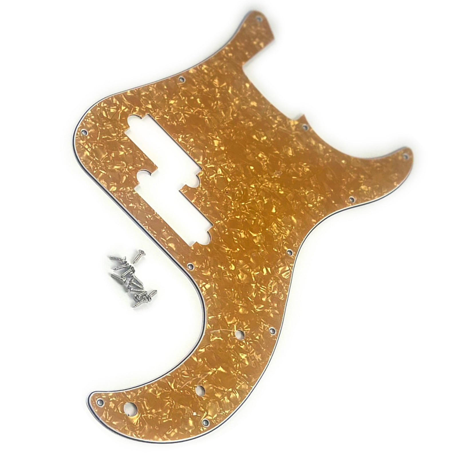 Electric Bass Scratch Plate 4 String Bass Pickguard 11 Hole Bass ...