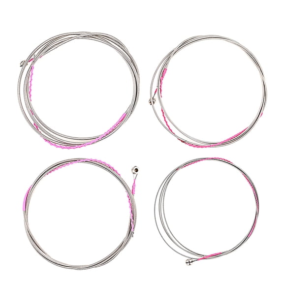 Electric Bass Strings Set 4 String Stainless Steel Guitar Strings ...