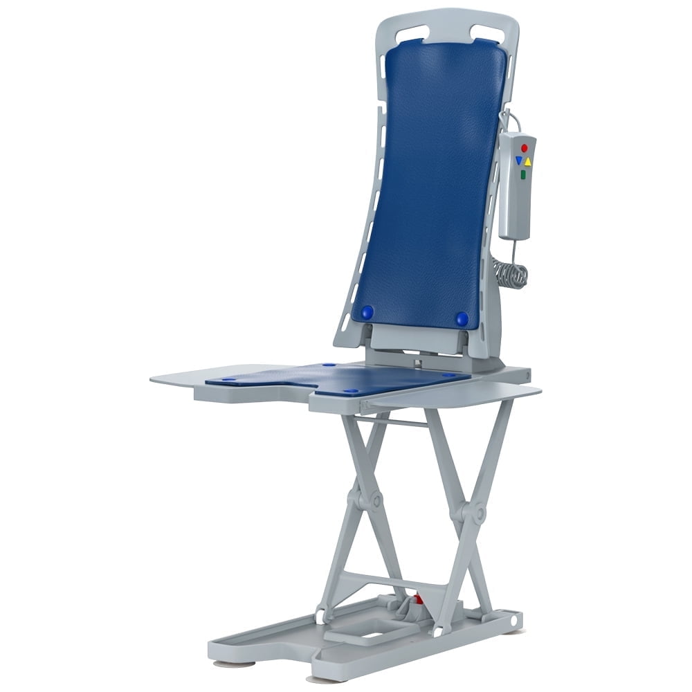 Electric Bath Chair Lift 18.7" Lift Elderly off Floor 300 LBS Seniors ...