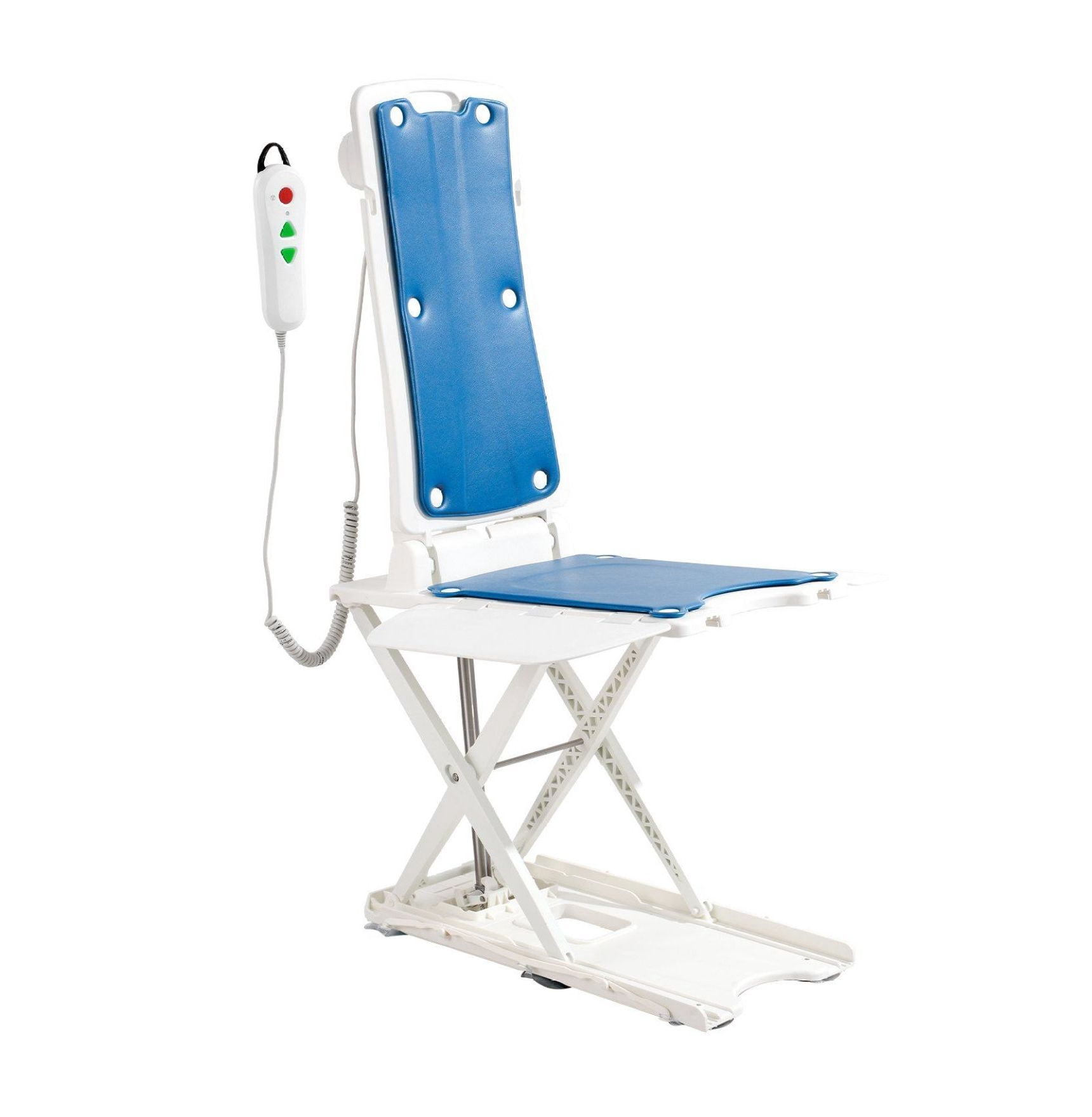 Electric Bathtub Lift Chair 310lbs - Elderly Assist - Power Seat Lift for Bathtub - Seniors ...