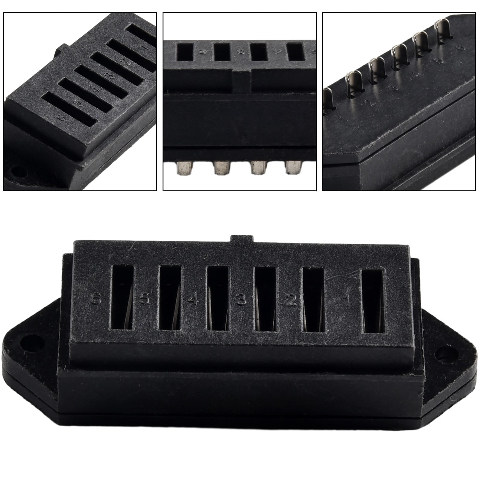 Electric Battery Box Discharge Connector Plug 6 Pin Battery Connector ...