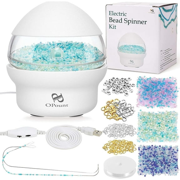 Clay Bead Spinner Electric Bead Spinner Portable Fast Beads Bowl Fast ...