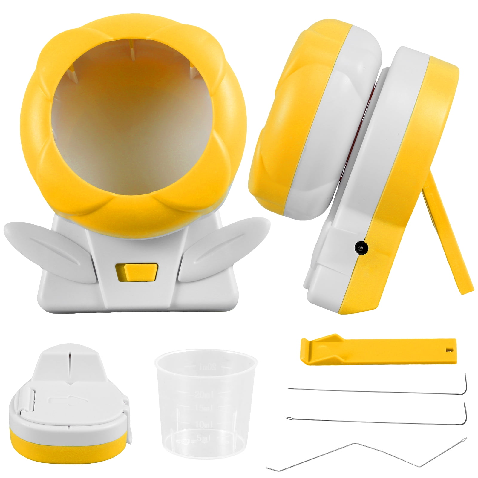 Electric Bead Spinner Clay Bead Spinner Kit USB Powered Spin Bead ...