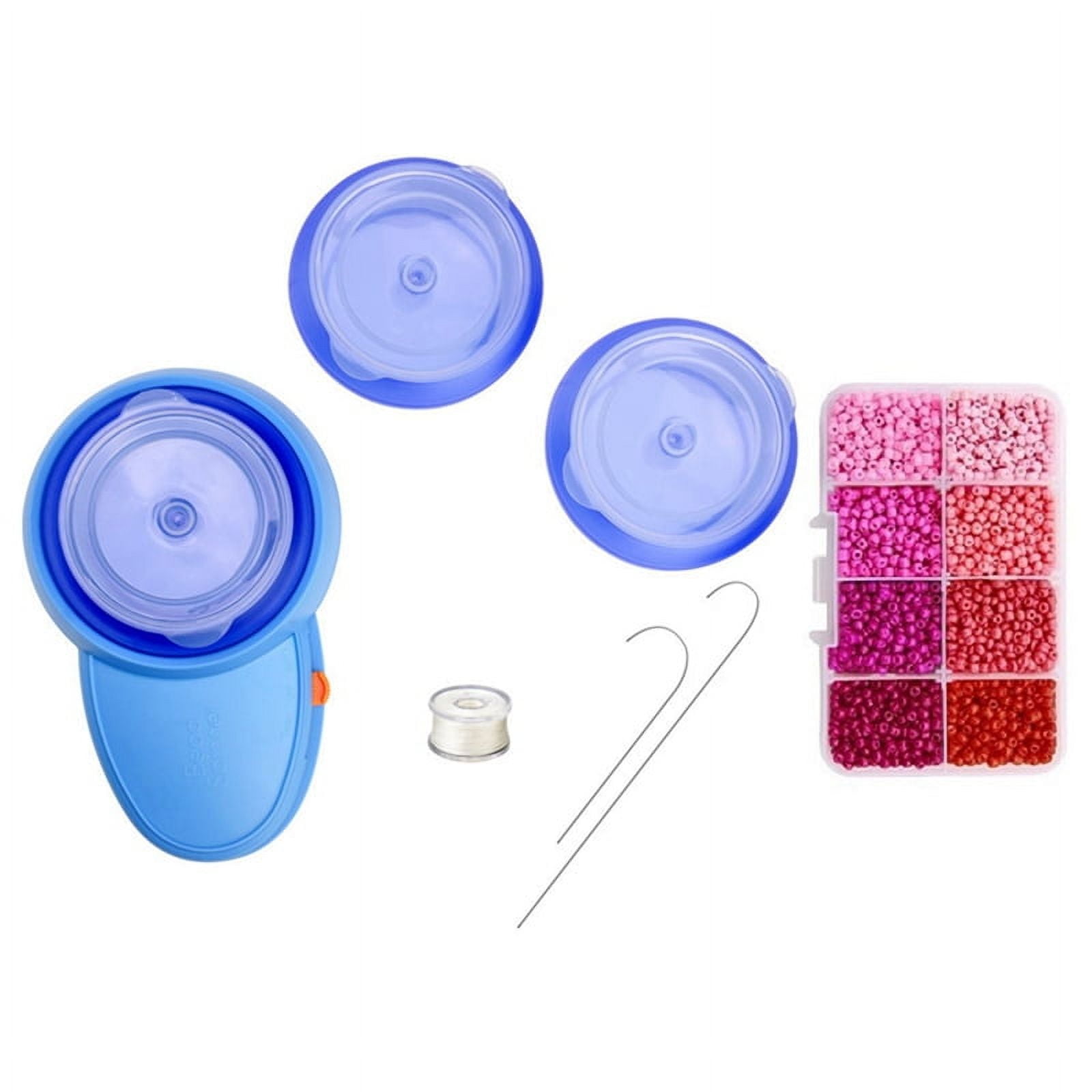 Electric Bead Spinner Kit Bead Loader Tool Stringing Bead Loader Holder ...