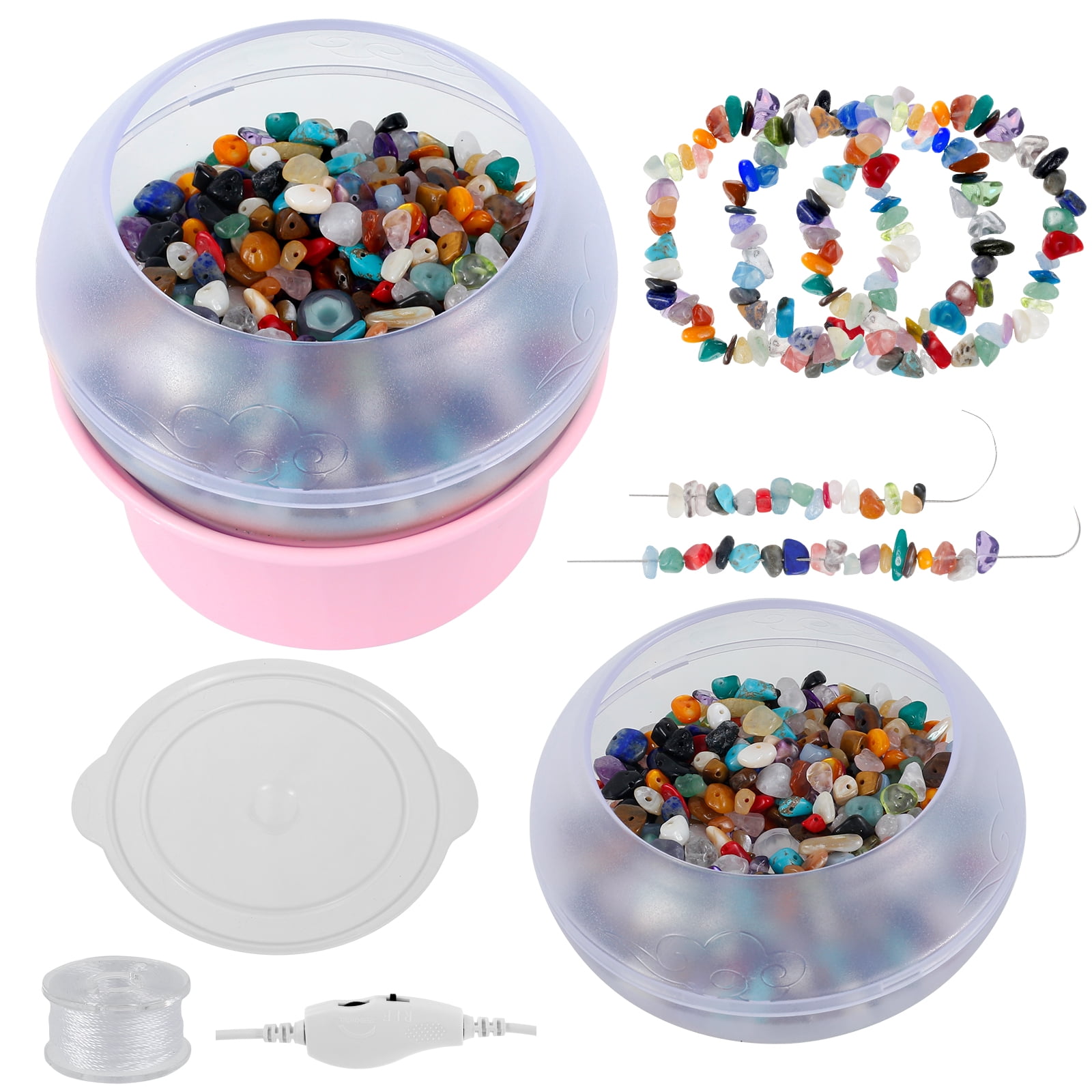 Electric Bead Spinner USB Powered Bead Spinner Machine Efficient ...