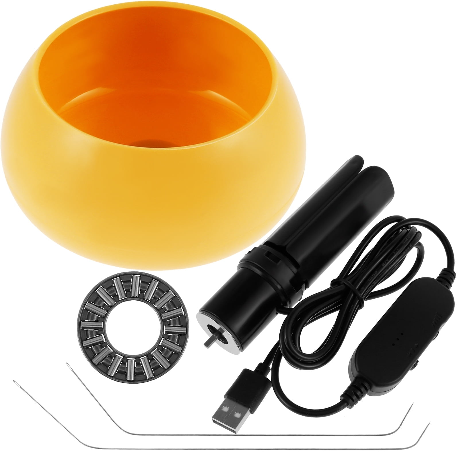 Electric Bead Spinner USB Powered Spin Beading Bowl Kit Adjustable ...