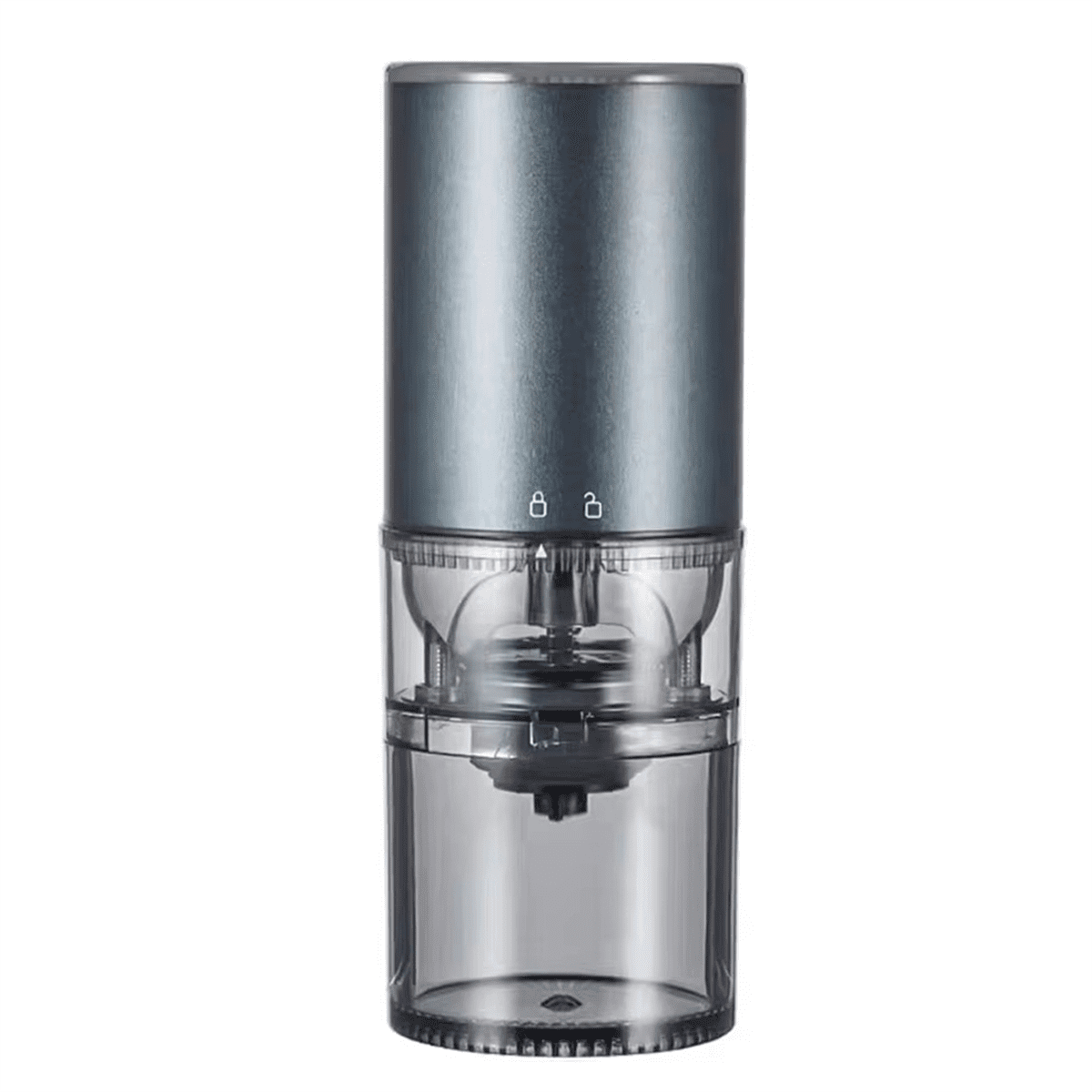 Electric Bean Grinder Automatic Power-Off USB Rechargeable Stainless ...