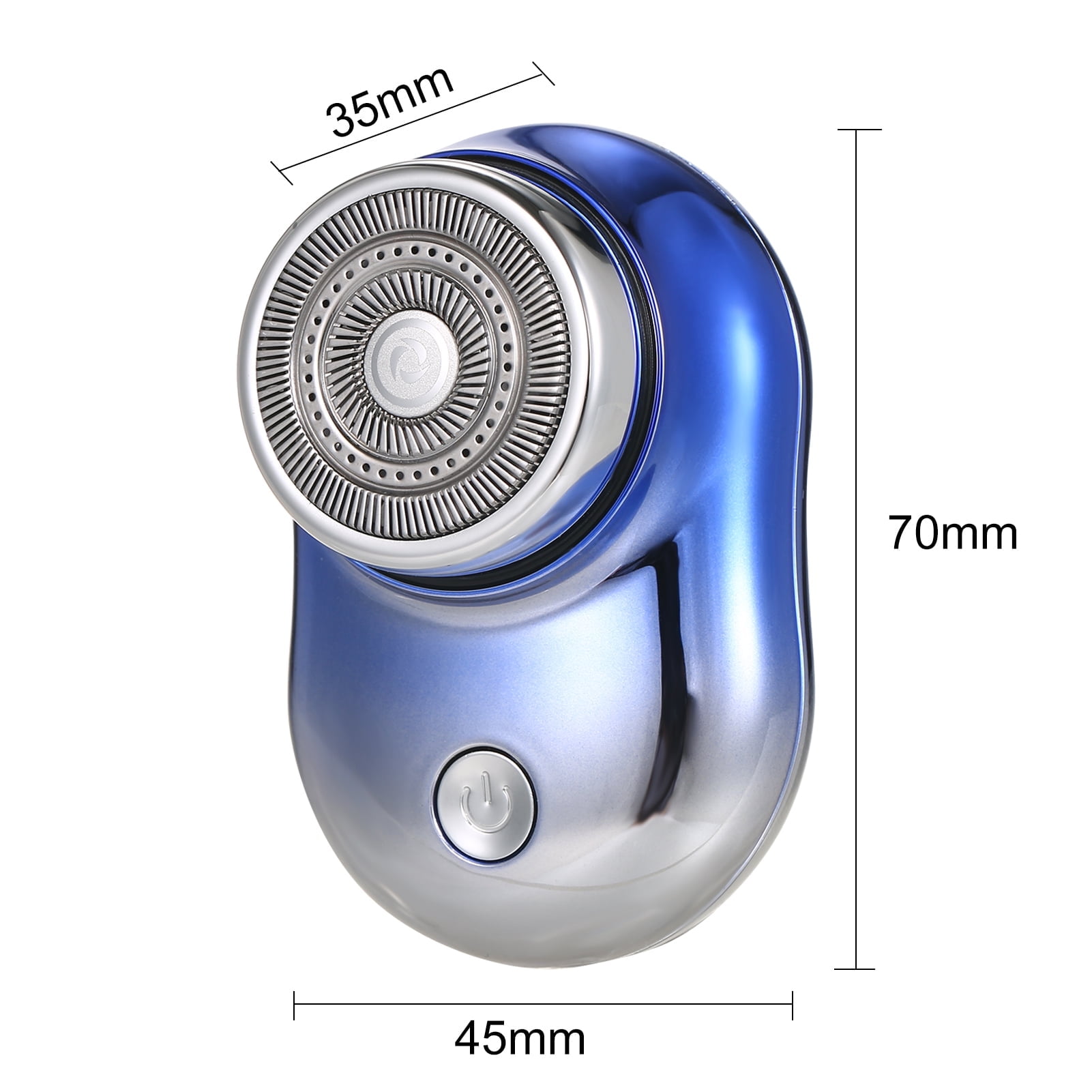 Electric Beard Razor Electric Foil Shaver USB Rechargeable Cordless ...