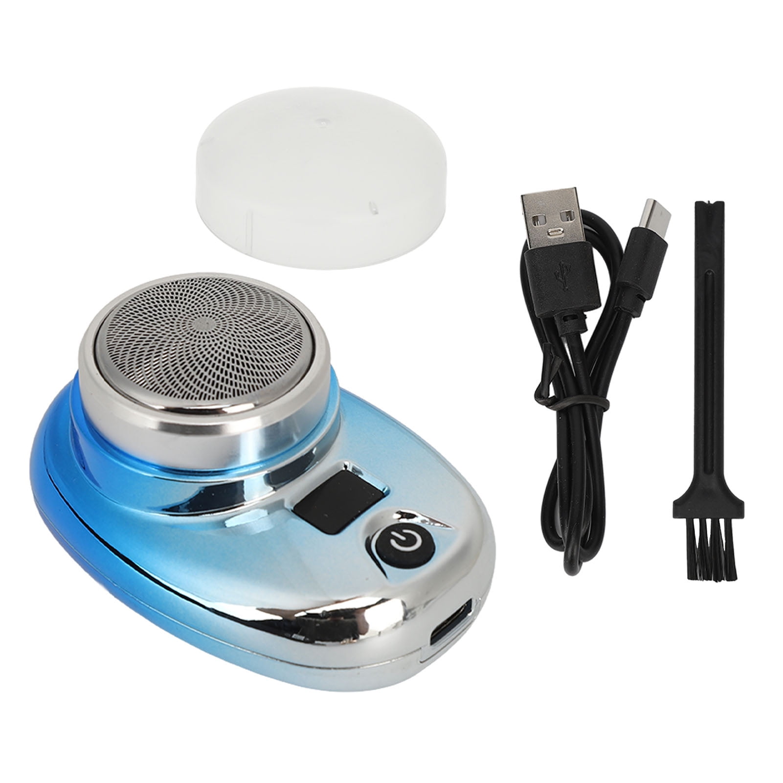 Electric Beard Trimmer Cordless Mini USB Rechargeable LED Display ...