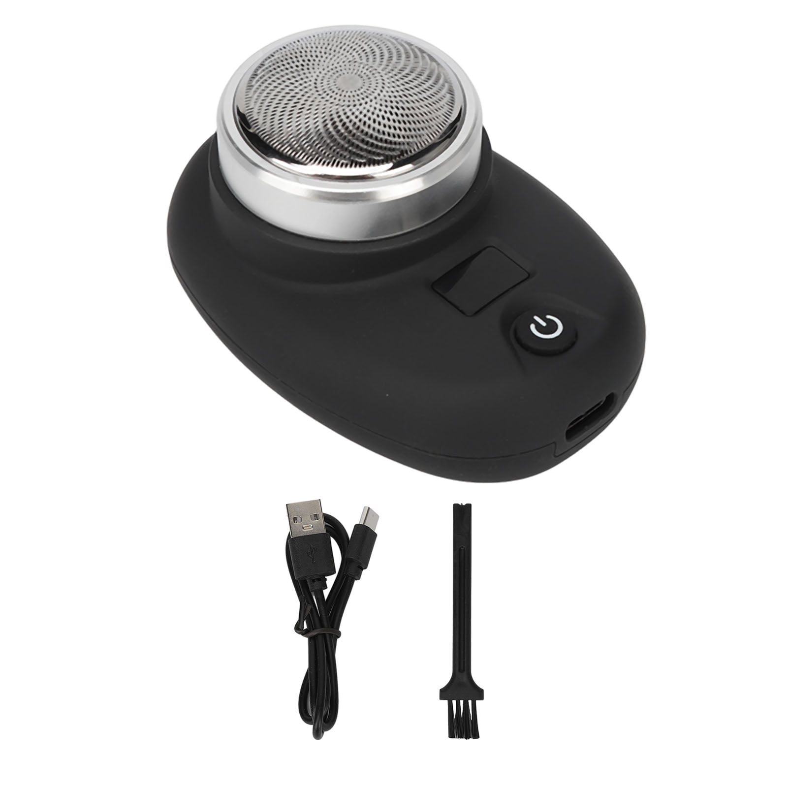 Electric Beard Trimmer Cordless Mini USB Rechargeable LED Display ...