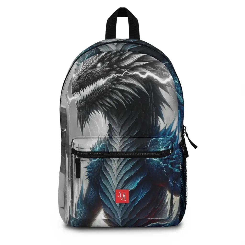 Electric Beast Awakens in the Cityscape- Backpack - Walmart.com