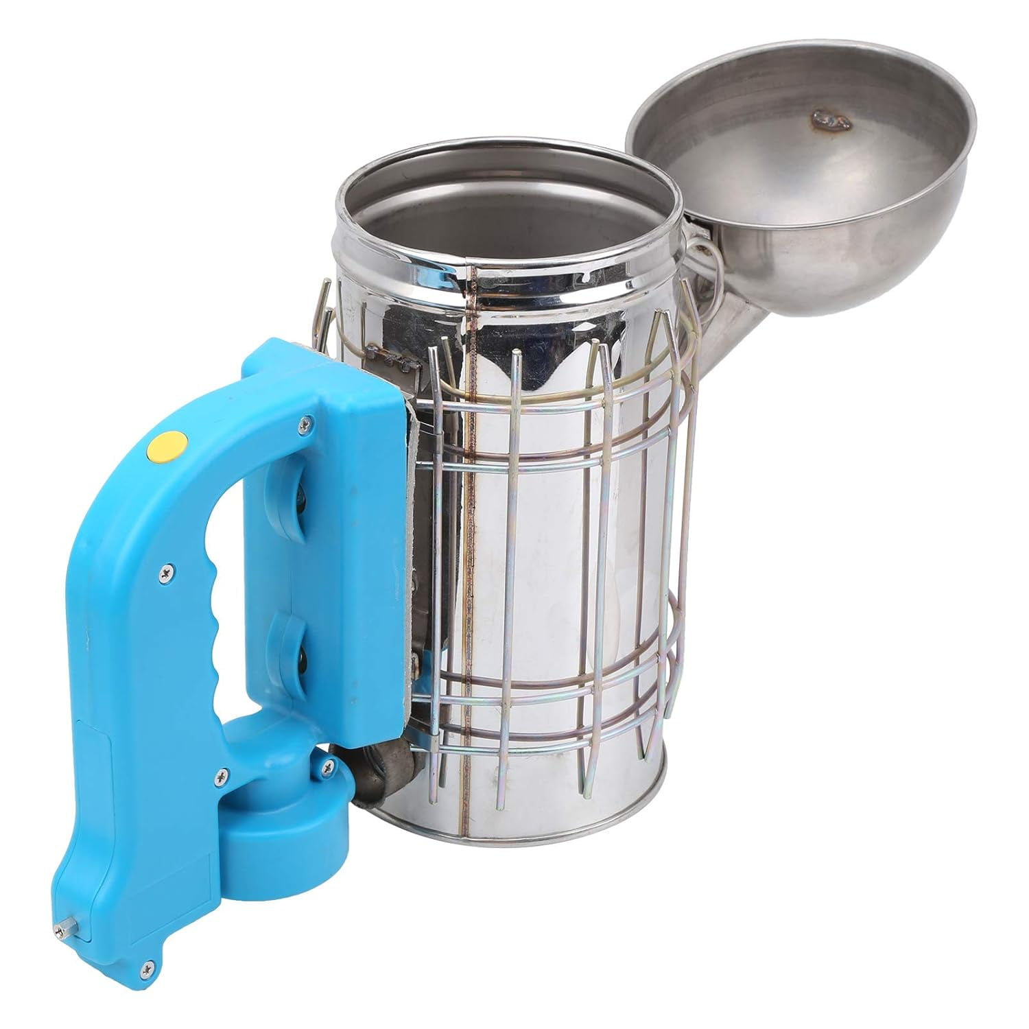 Electric Bee Smoker Electric Bee Smoke Transmitter Dome Stainless Steel Beekeeping Tools with ...