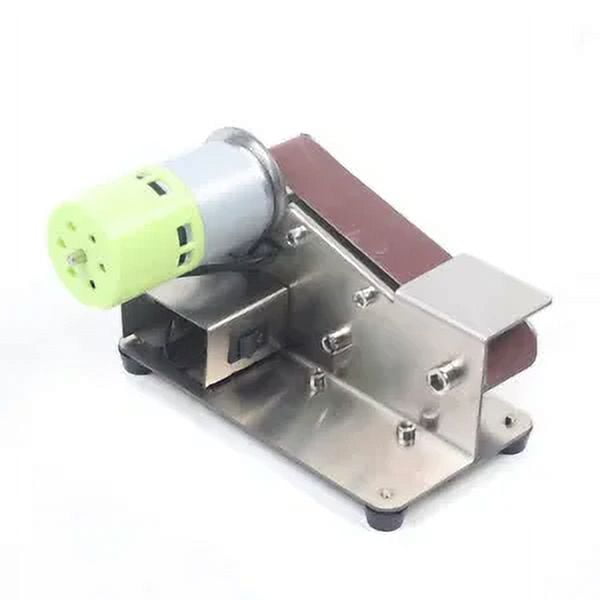 Electric Belt Sander Mini Grinder DIY Polishing Grinding Machine 4000 ...