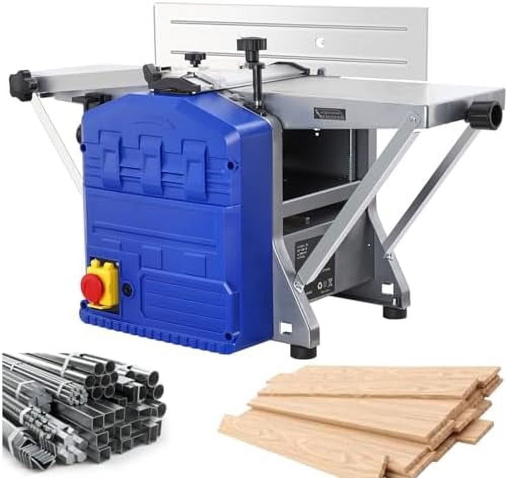 Electric Bench Planer, 1250W Powerful Bench Planer, Bench Thickness ...